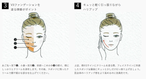 大人気V3ファンデーション3種類を徹底比較！ - ANNE COLUMN